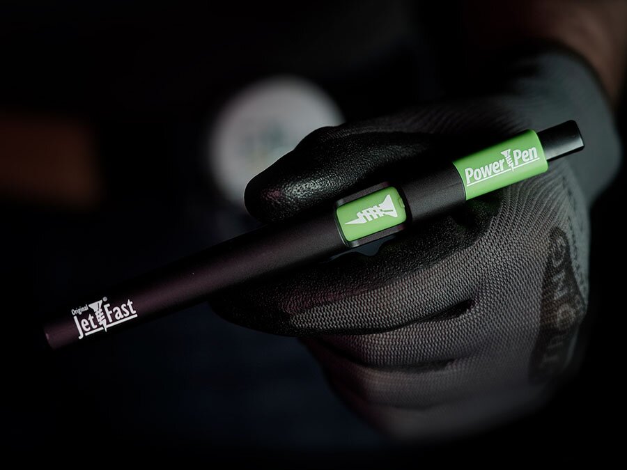 Jet-Fast Power Pen – Perfekt für schwer zugängliche Stellen