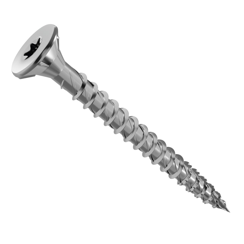 Universalschrauben 4 x 50 mm verzinkt mit Vollgewinde kaufen?