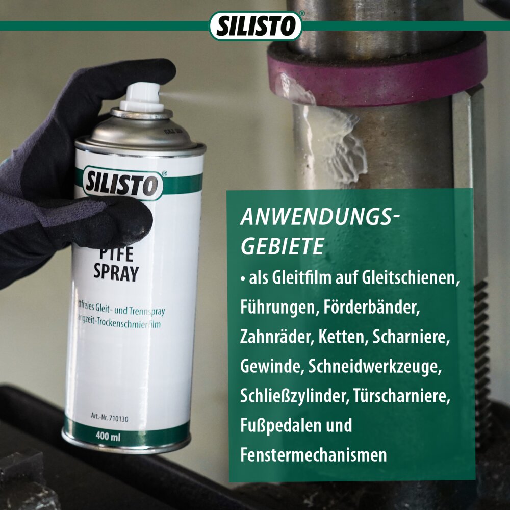 SILISTO PTFE Spray, Teflonspray, 400 ml