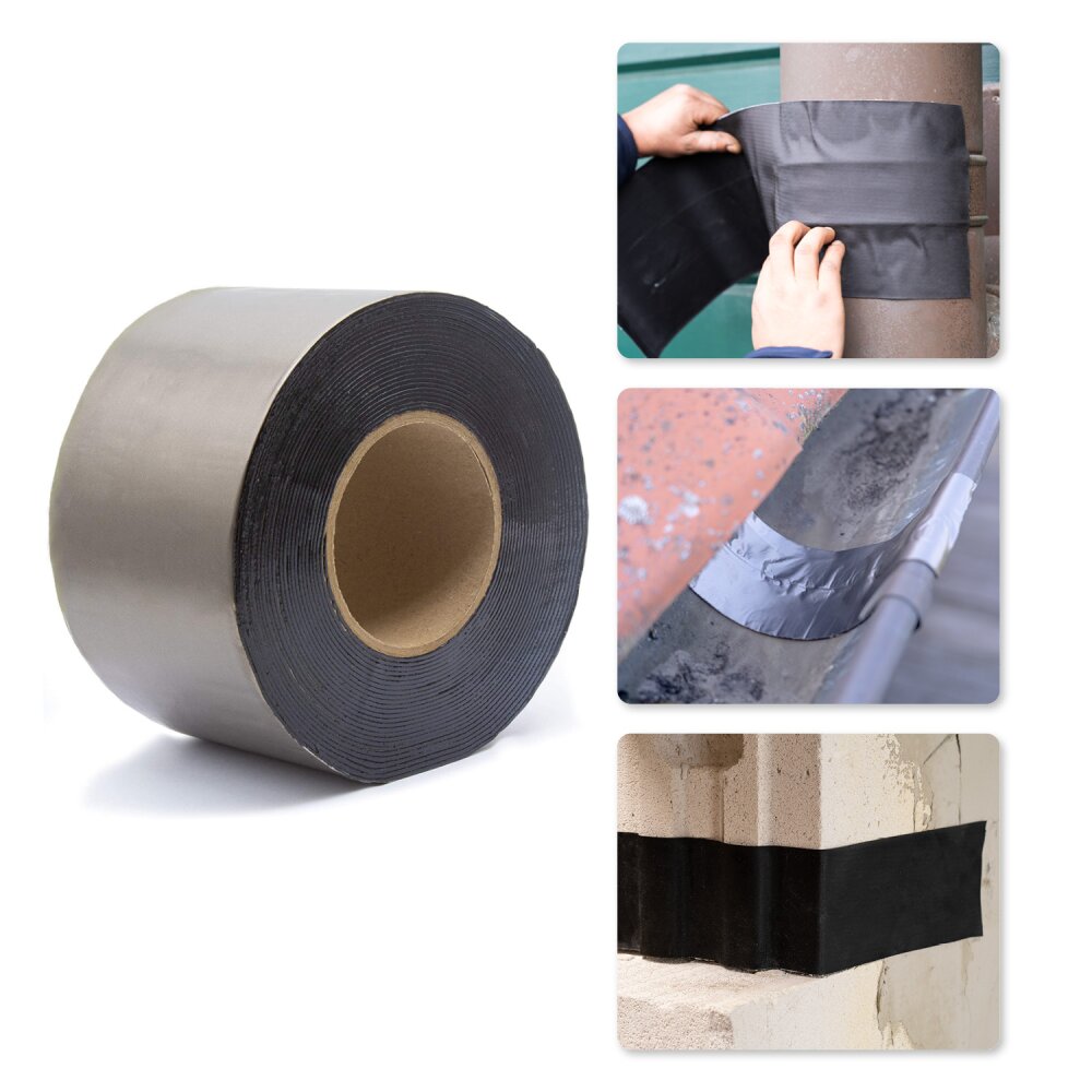 Bitumenband 75 mm x 10 m Blei kaufen? – Primo24