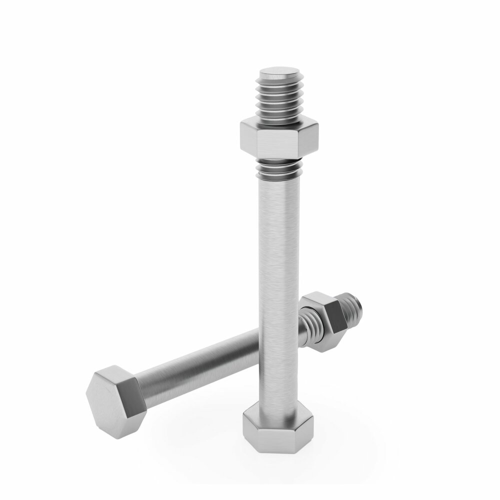 Sechskantschrauben M10 x 160 mm verzinkt kaufen? Primo24