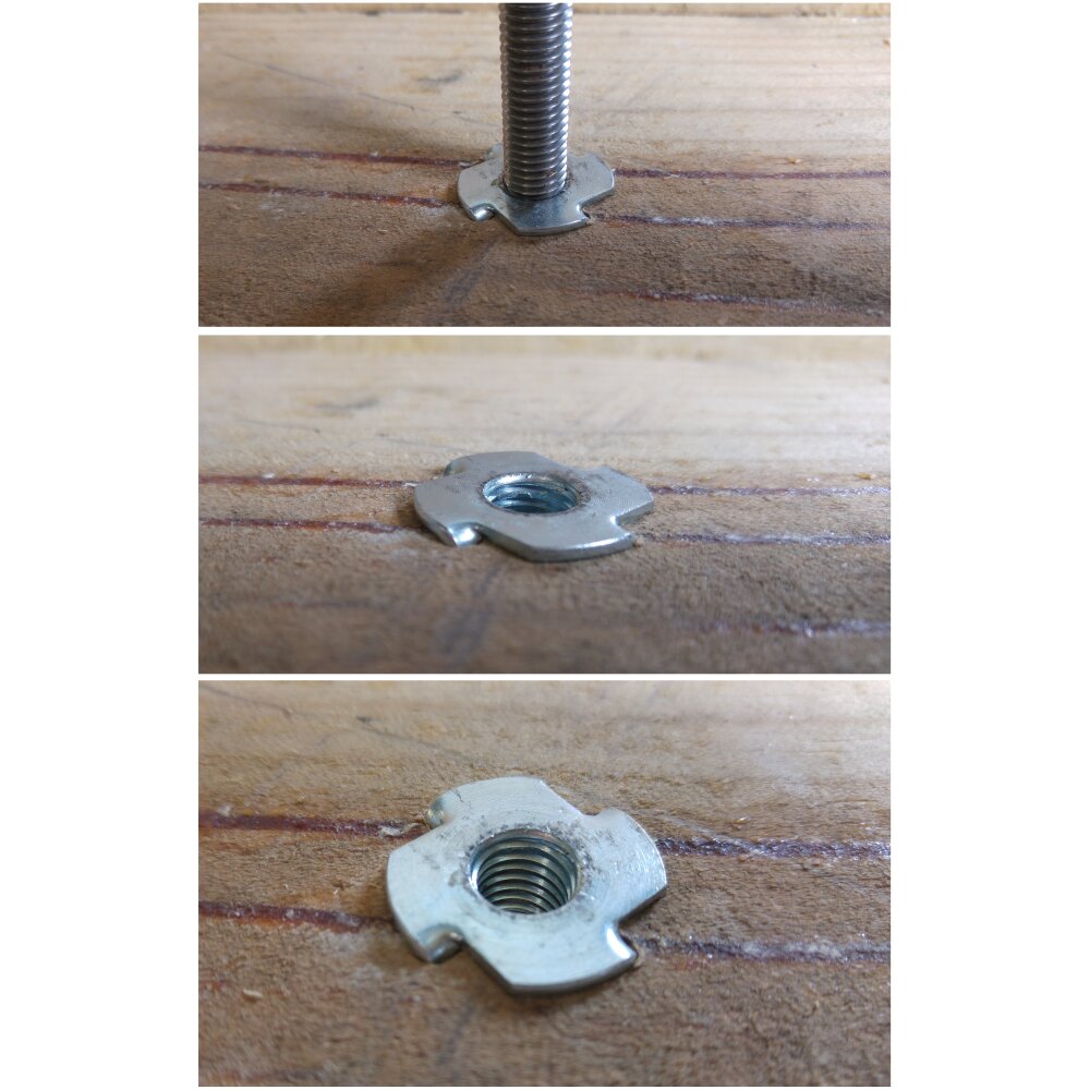 Einschlagmuttern für Holz kaufen? Primo24!