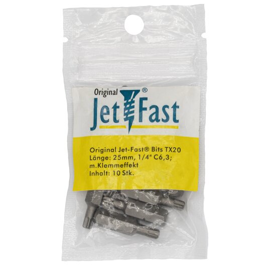 Jet-Fast Schrauben | Jetzt kaufen bei Primo24