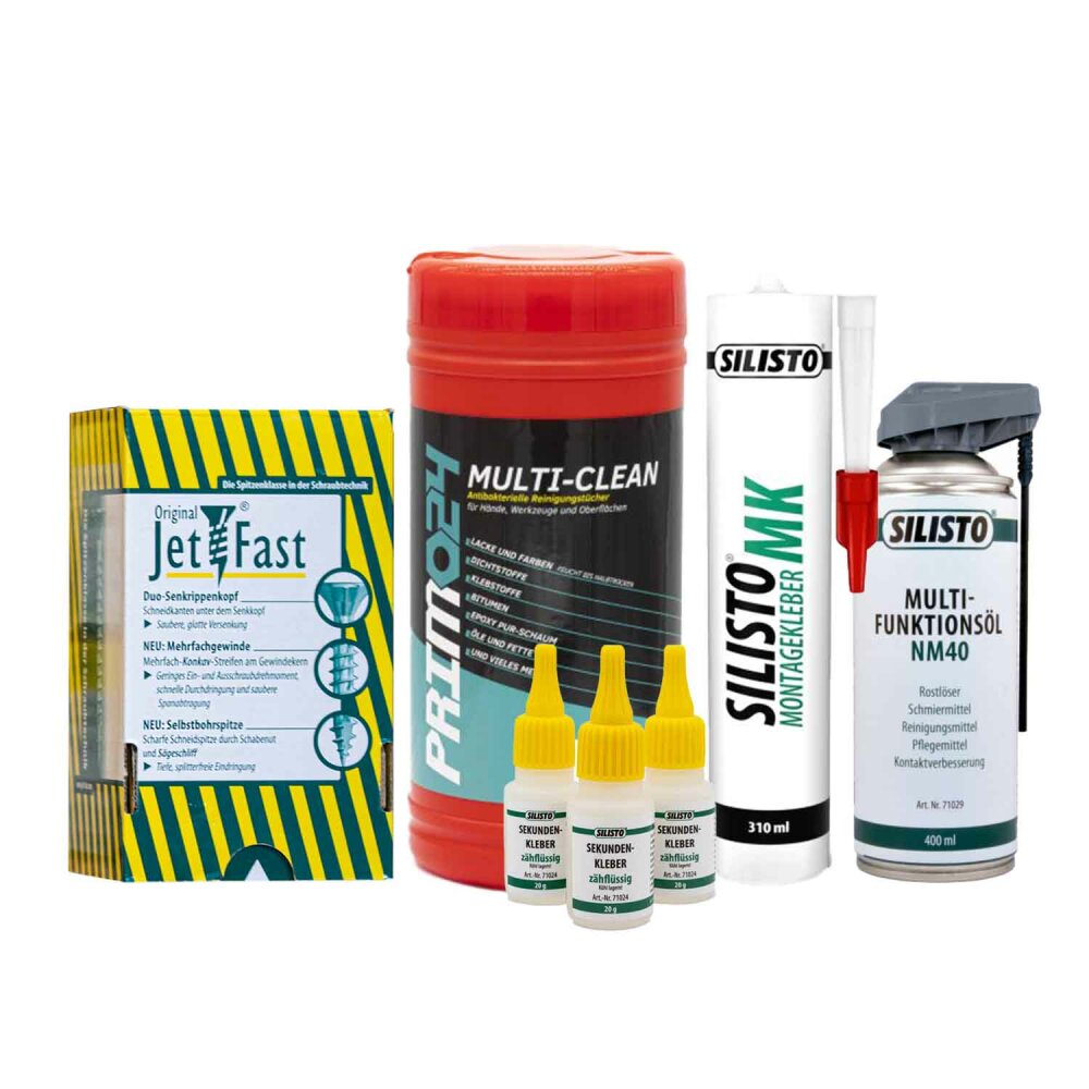 Jet-Fast Heimwerkerbedarf Geschenkset - Primo24